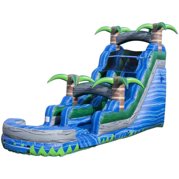 Water Slides - BIGFOOT Bouncers and Party Rentals Lubbock TX